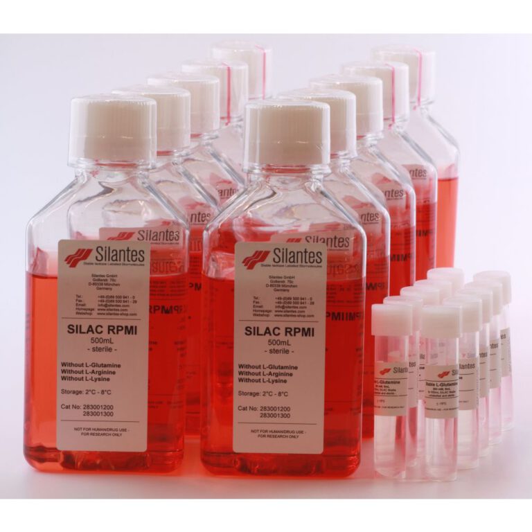 SILAC Reagents for Quantitative Proteomics in Cell Culture Archives ...